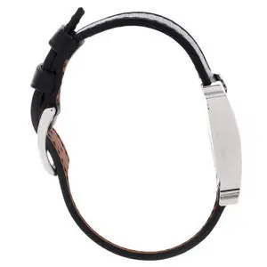Hermès Heure H Quartz Watch Stainless Steel And Leather 21