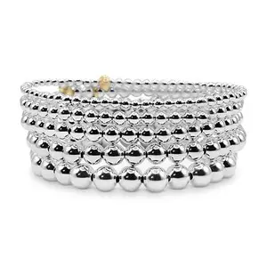 BOWOOD LANE Sterling Bracelet Stack - Silver