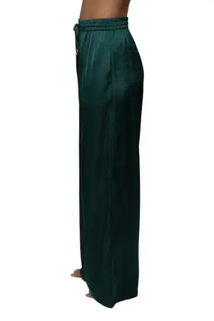 JLUXLABEL Sunny Day Drawstring Pants - Emerald