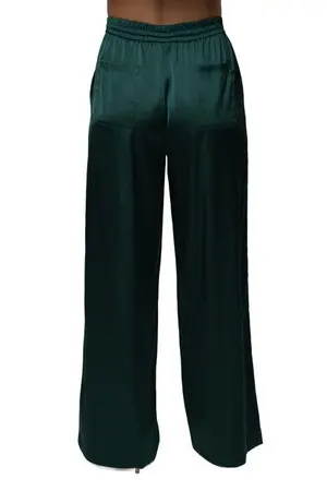 JLUXLABEL Sunny Day Drawstring Pants - Emerald