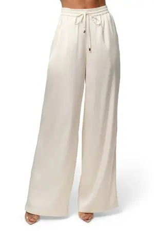 JLUXLABEL Sunny Day Drawstring Pants Ivory