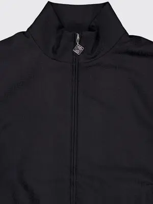 Casablanca Wool Bomber Jacket With High Neck And Front Zip Fastening