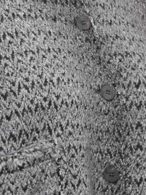 Avant Toi Wool Crewneck Jacket - Multicolor