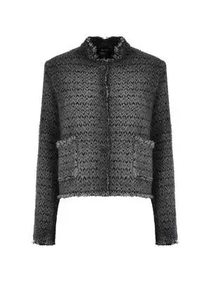 Avant Toi Wool Crewneck Jacket - Multicolor