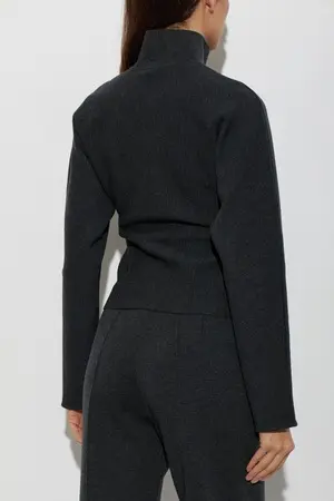 Alaïa Wool Long-sleeve Top