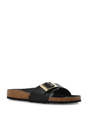 BIRKENSTOCK Madrid Droplet Buckle’ Slide Sandals