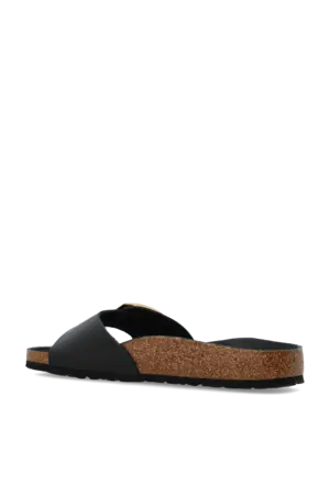 BIRKENSTOCK Madrid Droplet Buckle’ Slide Sandals