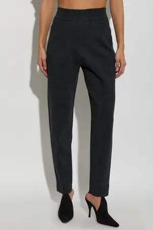 Alaïa Wool Trousers With Pockets