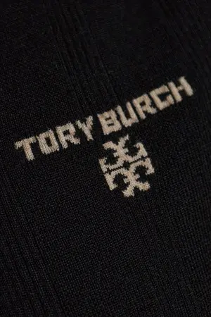 Tory Burch Wool Logo Polo
