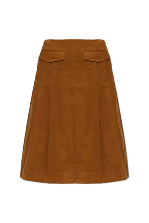 Tory Burch Corduroy Midi Skirt