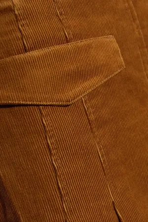 Tory Burch Corduroy Midi Skirt