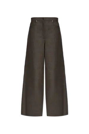 Max Mara Gennaio’ Wool Trousers