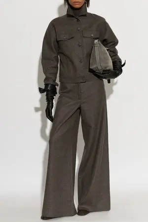 Max Mara Gennaio’ Wool Trousers