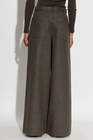 Max Mara Gennaio’ Wool Trousers