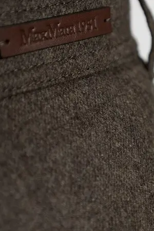Max Mara Gennaio’ Wool Trousers