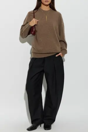 JIL SANDER Wool Crewneck Sweater