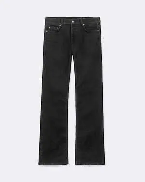 ALLSAINTS Eve Flocked Denim High-rise Bootcut Jeans - Flock