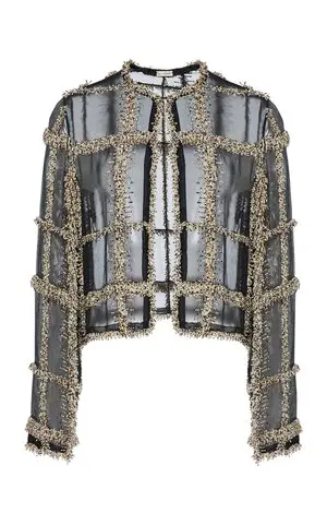 KALLMEYER Erika Beaded Jacket - Black