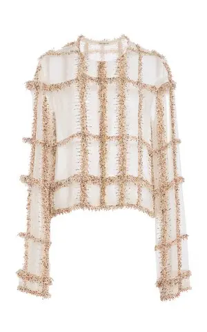 KALLMEYER Erika Beaded Jacket - Tan