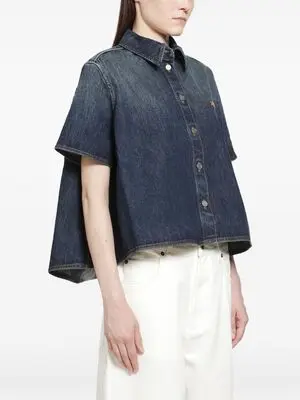 Loewe Denim Trapeze Shirt