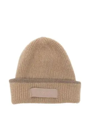 Jacquemus Le Bonnet Wool Beanie - Multicolor