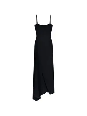 Givenchy Cady Crepe Long Dress - Multicolor