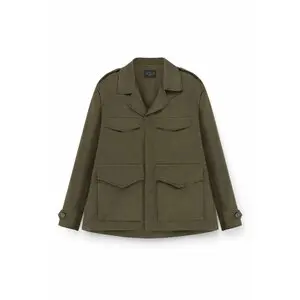 COULANGE M47 Cotton Saharienne Jacket