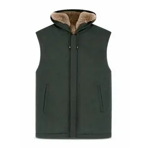 COULANGE M17 Hooded Water-repellent Gilet
