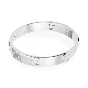 TOOLALLY Mood Bangle -solid Sterling