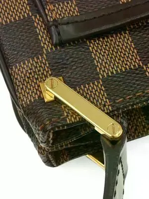 LOUIS VUITTON Damier Aubagne Handbag