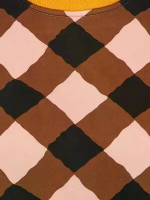 Marni Harlequin Check Sweatshirt