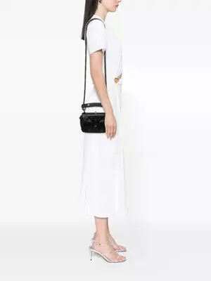Valentino Garavani 2018-2026 Small Nappa Monochrome Roman Stud Satchel