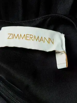 Zimmermann Balance Swing Sleeveless Maxi Dress