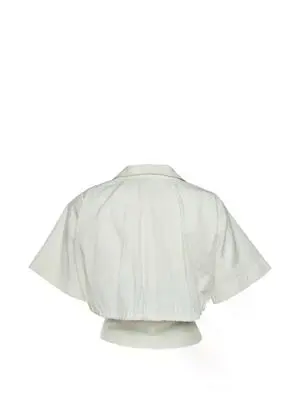 Jacquemus Le Haut Mimosa Drawstring-waist Top