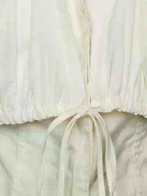 Jacquemus Le Haut Mimosa Drawstring-waist Top