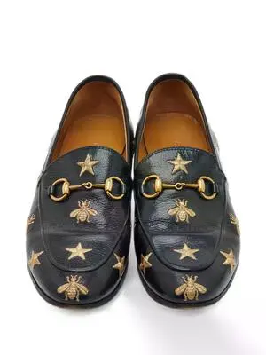 GUCCI Jordaan Horsebit Loafers