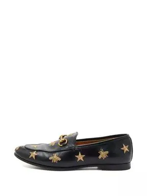 GUCCI Jordaan Horsebit Loafers