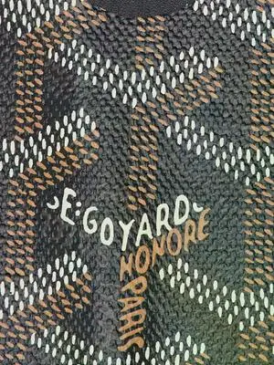 Goyard Goyardine Luggage Tag - Black