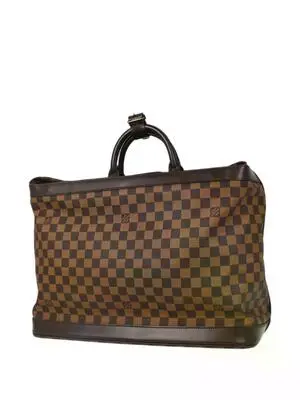 LOUIS VUITTON Damier Ebene Grimaud Handbag