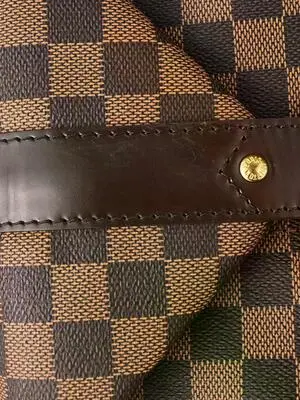 LOUIS VUITTON Damier Ebene Grimaud Handbag