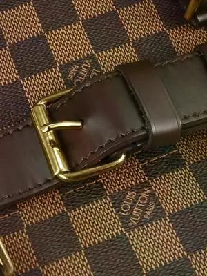 LOUIS VUITTON Damier Ebene Grimaud Handbag