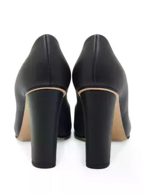 Gucci Horsebit Heeled Pumps