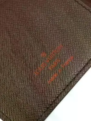 LOUIS VUITTON Damier Ebene Wallet