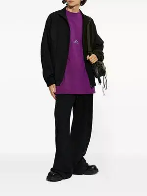 Balenciaga Elasticated-waistband Logo-embroidered Track Pants