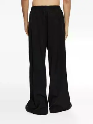 Balenciaga Elasticated-waistband Logo-embroidered Track Pants