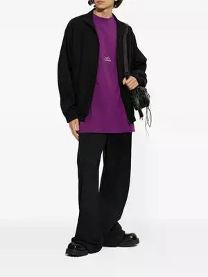 Balenciaga Elasticated-waistband Logo-embroidered Track Pants