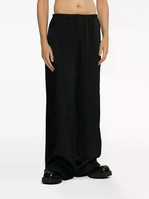 Balenciaga Elasticated-waistband Logo-embroidered Track Pants
