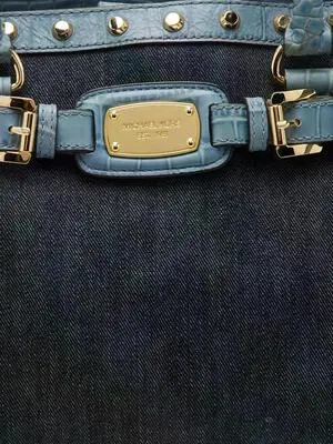 Michael Kors Hamilton Studded Tote Bag