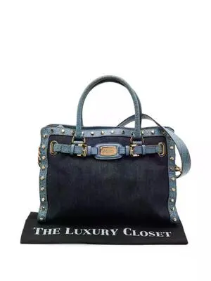Michael Kors Hamilton Studded Tote Bag