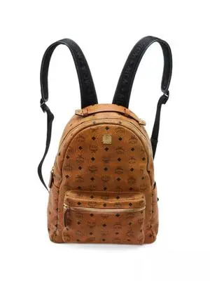Mcm Stark Visetos Backpack